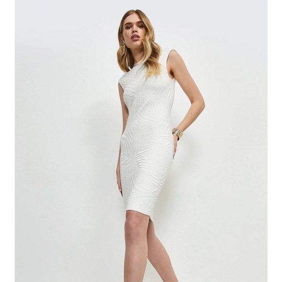 bebe | Dresses | Bebe Woman Textured Bodycon Dress | Poshmark